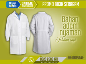 Desain Jas Laboratorium | model jas laboratorium terbaru | Harga Jas