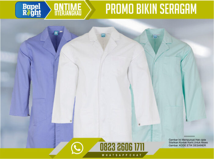 Desain Jas Laboratorium | model jas laboratorium terbaru | Harga Jas