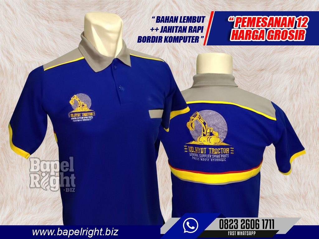Desain Kaos Kerah untuk Seragam TERBARU harga DISKON Desain Kaos Kerah untuk Seragam TERBARU harga DISKON