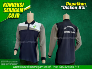 Contoh model kaos kader posyandu | Konveksi Seragam