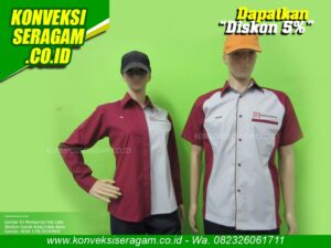 Desain Seragam Kerja Keren Wanita | Konveksi Seragam