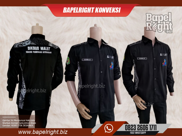 Contoh Seragam Kantor Keren | konveksiseragam.co.id
